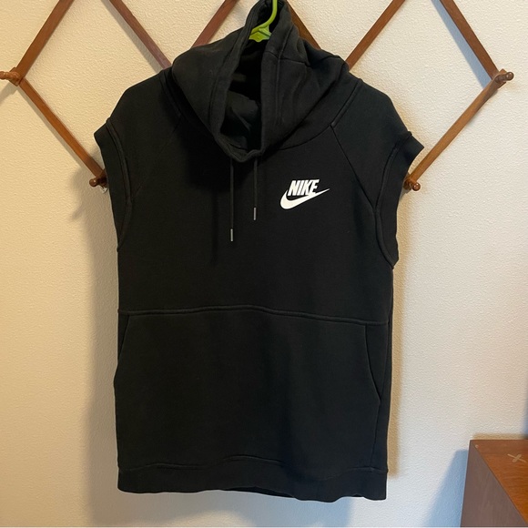 Nike | Jackets & Coats | Nike Cowl Neck Vest | Poshmark